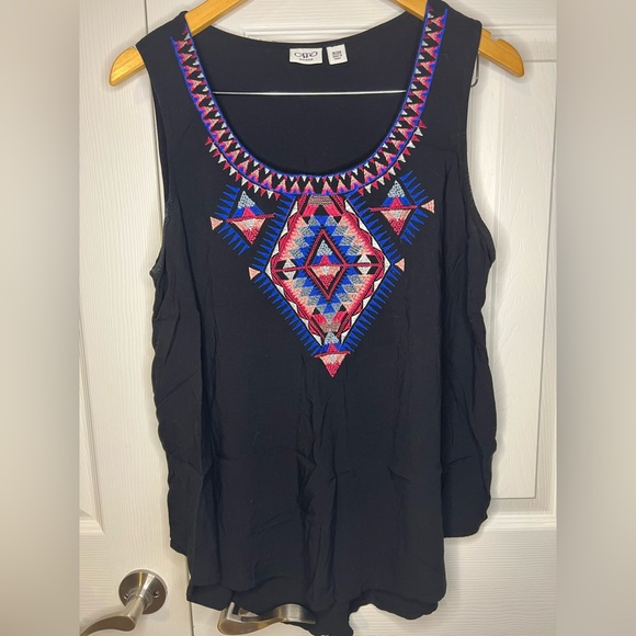 Cato | Tops | Indian Tank Top | Poshmark